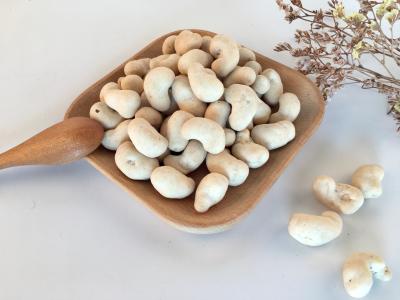 China Tasty Coconut Coated Flavor Peanuts Nuts Pillow Bag Packing Foods for sale