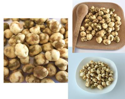 China High Nutrition / Protein BBQ Flavor Green Peas Snack Good For Spleen / Stomach BRC HACCP for sale