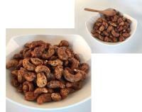 China NON - GMO Black Pepper Flavor Cashew Nut Snacks Delicious Free From Frying for sale