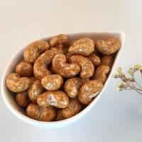 China Healthy Coated Roasted Soy Sauce Flavor Cashew Nuts Snacks Leisure Foods No Food Color Kosher Halal BRC for sale