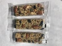 China Customized Soft Taste Nutrition Bar Dried Fruit Protein Energy Bars Contain Vegan Foods for sale