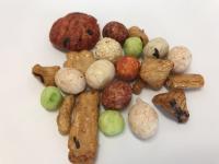 China Soy Sauce Seaweed Cover Mixed Rice Craker Coated Peanuts Snacks Added for sale