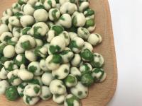China Wasabi / Spicy Marrowfat Green Peas Healthy Snacks Free From Frying for sale