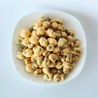 China Halal/Haccp Dried Roasted Wasabi/BBQ/Spicy Flavor Green Peas Snack Natural Crunchy and Crispy Baked Nut Food for sale