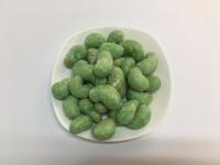 China NON-GMO Wasabi/Mustard Coated Cashew Nut Healthy Snacks With Halal Certification Toasted Crispy and Crunchy Food for sale