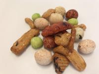 China Seaweed Sesame Contained Mixed Shape Rice Crackers Various Flavors for sale