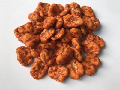 China Fried Popular Salted / Crispy Garlic Chilli Broad Beans Snack NON-GMO for sale