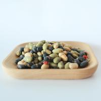 China Roasted Beans Mix Dried Fruit Snacks  Edamame Black Beans Mix Zero Trans Fat Vegan Full Nutrition for sale