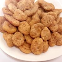 China Tasty Coated Fried Chips Broad Beans Snack With Sriracha Flavor for sale