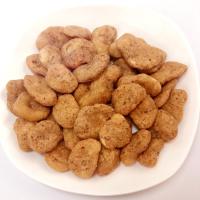 China Tasty Coated Fried Chips Broad Beans Snack With Sriracha Flavor for sale