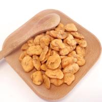 China Hot sales Fried BBQ / Spicy Flavor Broad Beanchips Halal HACCP / ISO9001 for sale