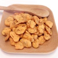 China Hot sales Fried BBQ / Spicy Flavor Broad Beanchips Halal HACCP / ISO9001 for sale