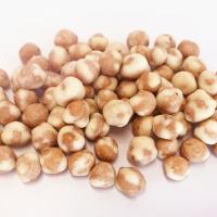 China Wasabi Flavor Roasted Chickpeas Snack Rich Protein / Nutririon for sale