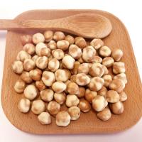 China Wasabi Flavor Roasted Chickpeas Snack Rich Protein / Nutririon for sale