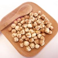 China Wasabi Flavor Roasted Chickpeas Snack Rich Protein / Nutririon for sale