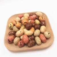 China Soy Sauce Coated Peanuts Roasted Snacks With Halal Kosher Sell Well colorful snacks food for sale