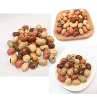 China Soy Sauce Coated Peanuts Roasted Snacks With Halal Kosher Sell Well colorful snacks food for sale