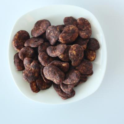 China OEM service avaliable retailer bag Coco Broad Bean Chips With Soy Sauce Rich In Nutrition for sale
