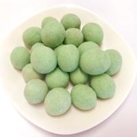 China Full Nutrition Tasty Healthy Crispy Flavor Round Peanut With Wasabi Flavor for sale