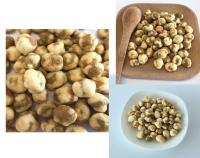 China Wasabi / Salted BBQ Coated Roasted Green Peas Snacks Kosher Halal OEM for sale