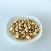China Wasabi / Salted BBQ Coated Roasted Green Peas Snacks Kosher Halal OEM for sale