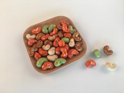 China International Hot Sell Roasted Colorful Cashew Halal BRC OU Kosher Passed Full Nutrition OEM Snacks for sale