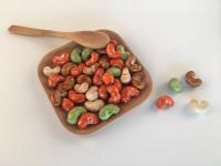 China International Hot Sell Roasted Colorful Cashew Halal BRC OU Kosher Passed Full Nutrition OEM Snacks for sale