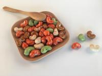 China International Hot Sell Roasted Colorful Cashew Halal BRC OU Kosher Passed Full Nutrition OEM Snacks for sale