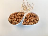 China Raw Ground Cashew Nut Snacks Tasty Sriracha Chili Flavored Spicy Cashew Full nutrition OEM for sale