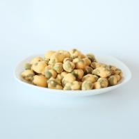 China BBQ Flavor Coated Roasted SoyBean Snacks Physical Processing Full Nutrition Vegan for sale