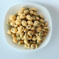 China Full nutrition International Soya Bean Snacks BBQ Flavor Coated  Roasted Edamame Healthy Foods vegan for sale