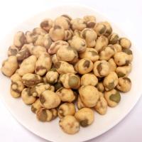 China Natural Food Crispy Roasted Bbq Flavor Coated Green Beans Snacks Zero Trans Fat for sale