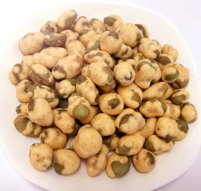China Full nutrition International Soya Bean Snacks BBQ Flavor Coated  Roasted Edamame Healthy Foods vegan for sale