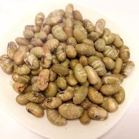 China Natural Salted Roasted Edamame / Green Been Healthy Snacks With Kosher / Halal / BRC for sale