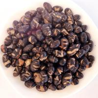 China Wasabi Black Soya Bean Snacks Roasted Coated Crispy and Crunchy Edamame with Kosher Halal Certifications for sale