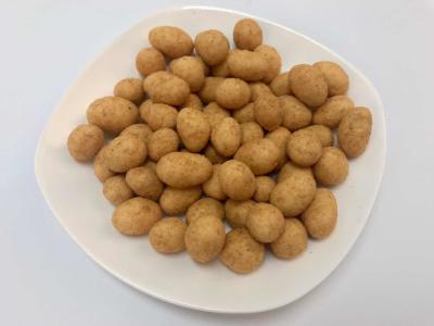 China Retailer Packing Bag Chilli Coated Peanut Snack Natural Health Products OEM Service for sale