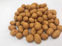 China Retailer Packing Bag Chilli Coated Peanut Snack Natural Health Products OEM Service for sale