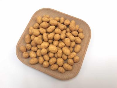 China Chilli Flavor Tasty Full Nutrition Cirspy Coated Peanut Snack OEM With ISO for sale