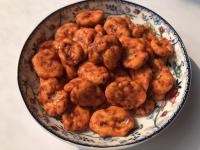 China Hot Spicy Garlic Flavor Coated Fried Fava Beans Snack BRC Certificate for sale