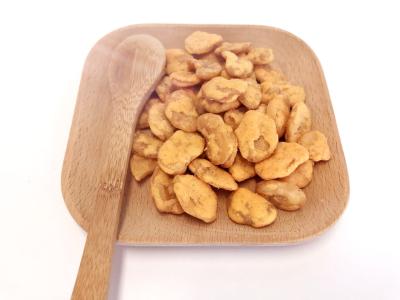 China Coated Fried Healthy Snack Foods Fava Broad Bean Chips With ISO for sale