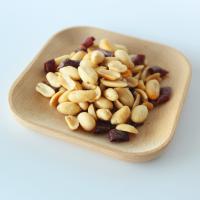 China Salted Chili Peanuts Spicy Flavor Crispy And Crunchy Nut Snacks for sale