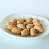 China Sweet Corn crispy Coated Peanut Snack Healthy Food crunchy coasted peanuts for sale
