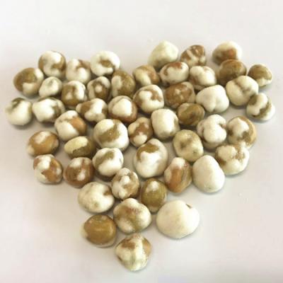 China Natural Ingredient Healthy Handpicked Green Peas Snack With Wasabi Flavor for sale