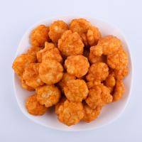 China Delicious Cheese / BBQ Flavor Crispy Rice Cracker Mix With Advanced Fried Technology Savory for sale