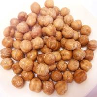 China Healthy Snacks High Nutrition Roasted Chickpeas Salted / Black Pepper Flavor Crunchy Dried Snack for sale