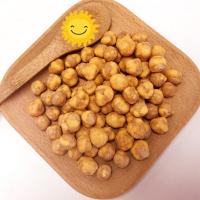 China Seasoned Chilli Flavor Coated Crispy Fried Chickpeas NON GMO for sale