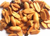 China Freid Crispy Yummy Chilli Flavor Coated Peanut Snack Witnout Skin Retailer Packing for sale
