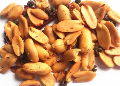China Freid Crispy Yummy Chilli Flavor Coated Peanut Snack Witnout Skin Retailer Packing for sale
