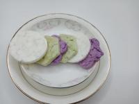 China Calcium Iron Zinc Baby Vegetable Rice Crackers for sale