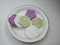 China Calcium Iron Zinc Baby Vegetable Rice Crackers for sale